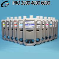 China Chip PFI 1700 Refilled Ink Cartridge for Canon PRO 6000s 4000s Inkjet Printer for sale