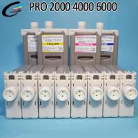 China Chip PFI 1700 Refilled Ink Cartridge for Canon PRO 6000s 4000s Inkjet Printer for sale