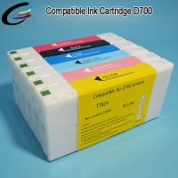 China Ink Cartridge Wholesale Surelab D700 New Ink Cartridge with Chip for Epson for sale