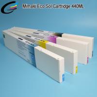 China Premium Quality Mimaki SS21 Eco Sol Max Ink Cartridge 440ML for Mimaki CJV30 JV33 Full Cartridge Kits for sale