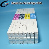 China Premium Quality Mimaki SS21 Eco Sol Max Ink Cartridge 440ML for Mimaki CJV30 JV33 Full Cartridge Kits for sale