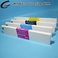China Premium Quality Mimaki SS21 Eco Sol Max Ink Cartridge 440ML for Mimaki CJV30 JV33 Full Cartridge Kits for sale