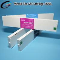 China Premium Quality Mimaki SS21 Eco Sol Max Ink Cartridge 440ML for Mimaki CJV30 JV33 Full Cartridge Kits for sale
