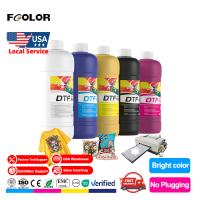 China JC PRINT Digital Printing DTF Pigment Ink For XP600 L1800 DX5 I3200 PET Film Printer for sale