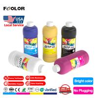 China JC PRINT Digital Printing DTF Pigment Ink For XP600 L1800 DX5 I3200 PET Film Printer for sale