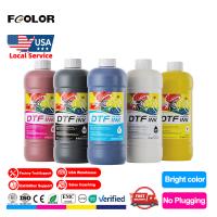 China JC PRINT Digital Printing DTF Pigment Ink For XP600 L1800 DX5 I3200 PET Film Printer for sale