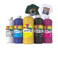 China JC PRINT Digital Printing DTF Pigment Ink For XP600 L1800 DX5 I3200 PET Film Printer for sale