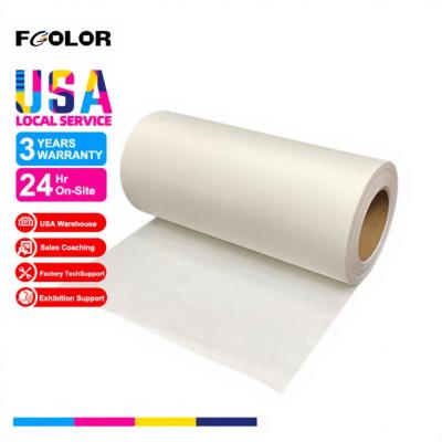 China Custom Size DTF Film Roll A3 100m Heat Transfer Printing PET Sheet for Clothing for sale