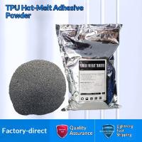 China 1 KG/Bag White Ink Hot Melt Powder DTF TPU Polyurethane Powder High Fastness for sale
