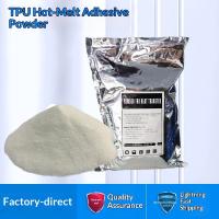China 1 KG/Bag White Ink Hot Melt Powder DTF TPU Polyurethane Powder High Fastness for sale