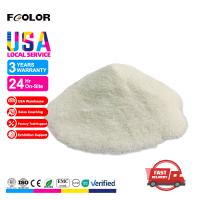 China 1 KG/Bag White Ink Hot Melt Powder DTF TPU Polyurethane Powder High Fastness for sale