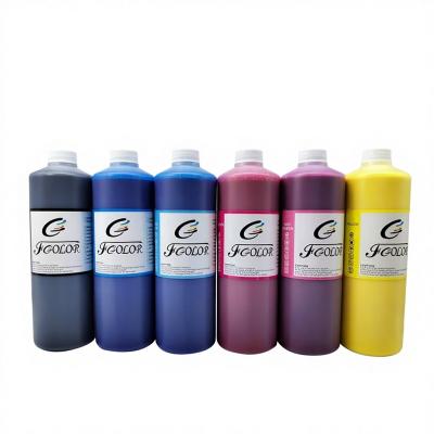 China OEM Industrial Printing Water Based Pigment Ink 100% Compatible For 9800 Series Printers for sale