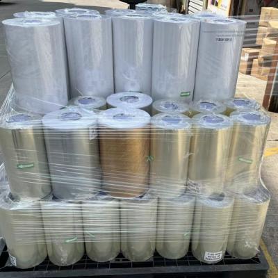 China FCOLOR UV DTF PET Film Multifunctional Reel AB Film 30CM for Crystal Label Printing for sale