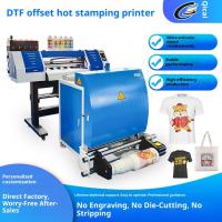 China FCOLOR 60CM DTF PRINTER XP600 HEAD WATER BASED INK for T SHIRTS HATS JEANS CE CERTIFIED FAST SHIPPING to EU US MIDDLE EAST for sale