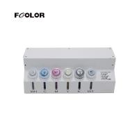 China DTF Ink Refill System CISS Continuous Ink Supply System For A4 A3 L8058 L18058 DTF Printer for sale