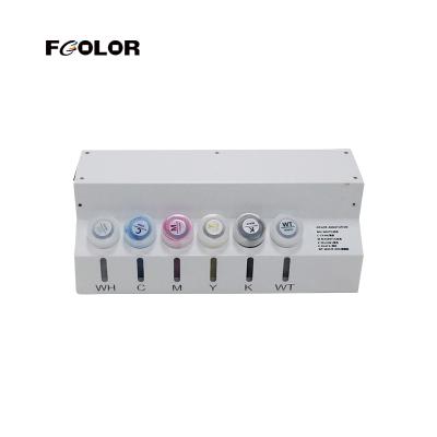 China DTF Ink Refill System CISS Continuous Ink Supply System For A4 A3 L8058 L18058 DTF Printer for sale