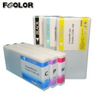 China Premium 200ml CMYK Sky Blue Pink Fuji DX100 Compatible Ink Cartridge for Fujifilm Frontier-S DX100 Printer for sale