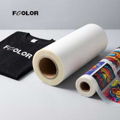 China FREE SHIPPING 33cm DTF Film USA Warehouse 13 Inch Hot Peel Roll for DTF Printer Double Sided High Temperature for sale