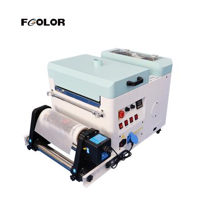 China FCOLOR Full-Automatic 30cm 13 Inch DTF Powder Shaker Machine with Stainless Steel Material for DTF Printer for sale
