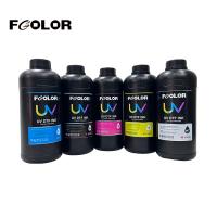 China Odorless UV DTF Ink UV AB Film Dtf Ink For Epson Printer 1390 I3200 Dx5 Dx7 TX800 XP600 for sale