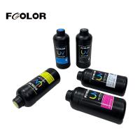 China Odorless UV DTF Ink UV AB Film Dtf Ink For Epson Printer 1390 I3200 Dx5 Dx7 TX800 XP600 for sale