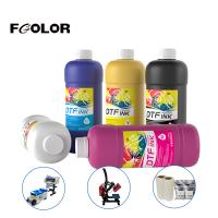 China DTF Printer Ink 100ml 1000ml Water Based DTF Transfer Ink For Epson XP600 I3200 L1800 for sale