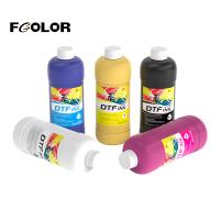 China DTF Printer Ink 100ml 1000ml Water Based DTF Transfer Ink For Epson XP600 I3200 L1800 for sale