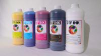 China Customized 1000ML Pet Film DTF Transfer Ink For Epson I3200 XP600 8550 8500 Printer for sale
