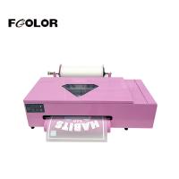 China FCOLOR A3 13Inch Dtf Printer Printing Machine Digital T-Shirt Printing Machine Printer Dtf Printer A3 XP600 Head for sale