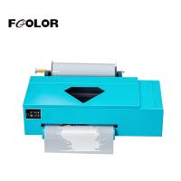 China FCOLOR XP600 A3 DTF Printer 13 Inch Roll to Roll for T-shirt Printing Direct to Film US Stock for sale