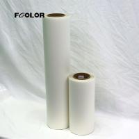 China 12 Inches 30CM DTF Printing Film Double Cold Peel DTF PET Film For Inkjet Printer for sale