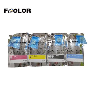 China 1 Liter Sublimation Ink Bag for High Concentration Surecolor F9370F7200 T741X HDK for sale