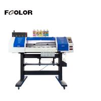 China FCOLOR 60CM DTF PRINTER XP600 HEAD WATER BASED INK for T SHIRTS HATS JEANS CE CERTIFIED FAST SHIPPING to EU US MIDDLE EAST for sale