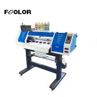 China FCOLOR 60CM DTF PRINTER XP600 HEAD WATER BASED INK for T SHIRTS HATS JEANS CE CERTIFIED FAST SHIPPING to EU US MIDDLE EAST for sale