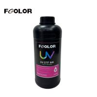China 1000ML Flexible UV DTF Ink High Elasticity TPU UV Ink For T Shirt Sportwear 3D Puff Design for sale