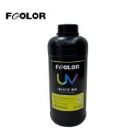 China 1000ML Flexible UV DTF Ink High Elasticity TPU UV Ink For T Shirt Sportwear 3D Puff Design for sale