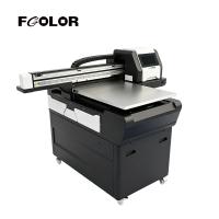 China FCOLOR UV6090E-C Industrial I3200 Flatbed Printer with Vision-Guided Precision for High-Quality UV Printing for sale