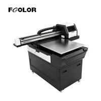 China FCOLOR UV6090E-C Industrial I3200 Flatbed Printer with Vision-Guided Precision for High-Quality UV Printing for sale