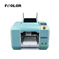 China FCOLOR 300×500mm A3+ Flatbed Printing UV Printer Plug And Play Built In PC 6 Color Curing for sale