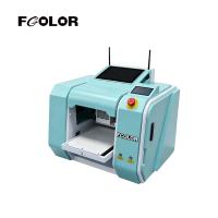 China FCOLOR 300×500mm A3+ Flatbed Printing UV Printer Plug And Play Built In PC 6 Color Curing for sale