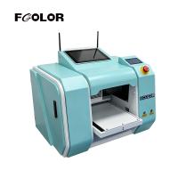 China FCOLOR 300×500mm A3+ Flatbed Printing UV Printer Plug And Play Built In PC 6 Color Curing for sale