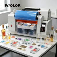 China FCOLOR UFR300 All in One UV Printer Machine with 300×400mm Flatbed 300mm Roll to Roll for sale