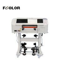 China ZYJJ UV300-PRO 30cm UV DTF Crystal Label Printer — DX7 Printhead, Auto Peeling & Laminating, Roll-to-Roll for sale