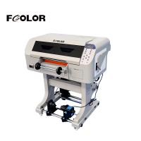 China ZYJJ UV300-PRO 30cm UV DTF Crystal Label Printer — DX7 Printhead, Auto Peeling & Laminating, Roll-to-Roll for sale