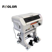 China ZYJJ UV300-PRO 30cm UV DTF Crystal Label Printer — DX7 Printhead, Auto Peeling & Laminating, Roll-to-Roll for sale