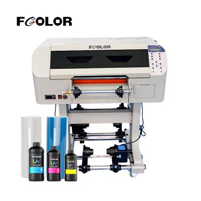 China ZYJJ UV300-PRO 30cm UV DTF Crystal Label Printer — DX7 Printhead, Auto Peeling & Laminating, Roll-to-Roll for sale