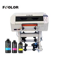 China ZYJJ UV300-PRO 30cm UV DTF Crystal Label Printer — DX7 Printhead, Auto Peeling & Laminating, Roll-to-Roll for sale