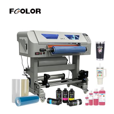 China ZYJJ-UV601 600mm UV DTF Printer with I3200-U1 HD Printhead | CMYK+W+Varnish All-in-One Sticker Printing Solution for sale