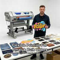 China ZYJJ-UV601 600mm UV DTF Printer with I3200-U1 HD Printhead | CMYK+W+Varnish All-in-One Sticker Printing Solution for sale