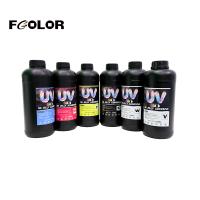 China FCOLOR UV DTF Printing Film 3D UV Epoxy Film for Garments 3D Digital Jelly Glue Sticker Labels UV Ink for sale